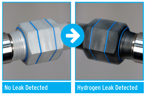 Visual Hydrogen Detection - Element One, Inc.